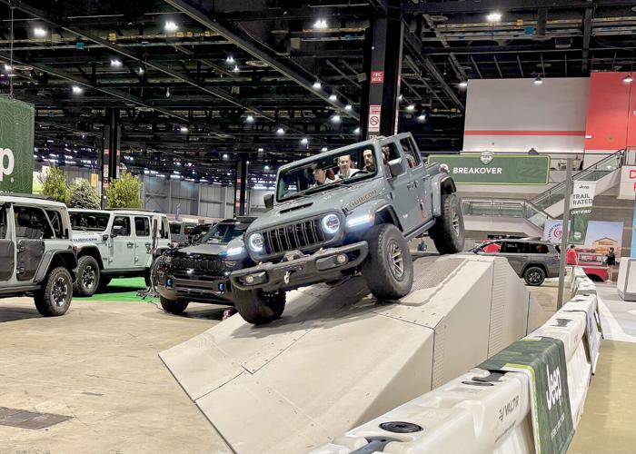 Sedans, SUVs, EVs all at Chicago Auto Show | Local News ...