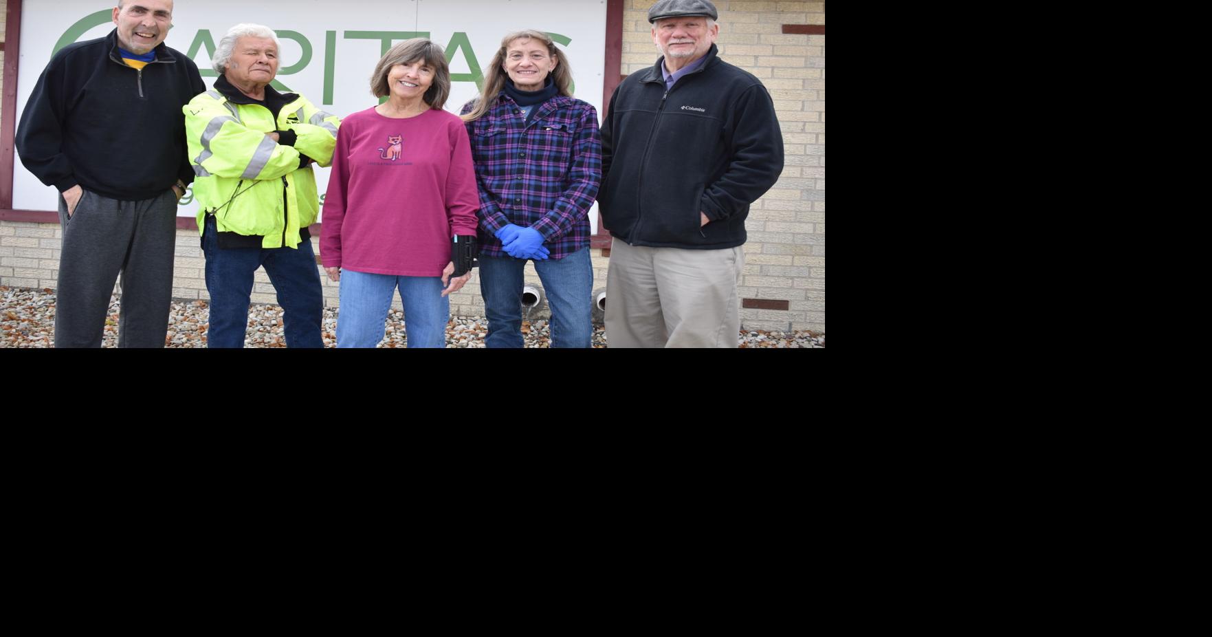 Caritas volunteers love their duties and each other | Local News ...