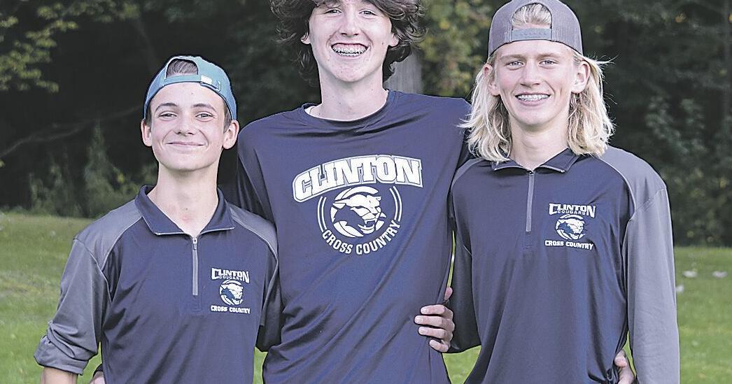 PREP ATHLETES OF THE WEEK: Clinton boys cross country trio building a ...