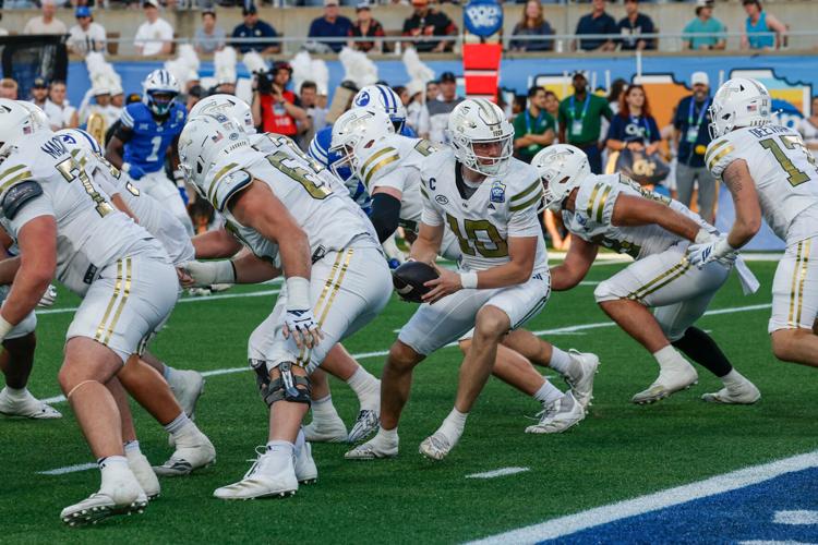 No. 12 BYU rallies to beat No. 24 Georgia Tech 25-21 in the Pop-Tarts ...