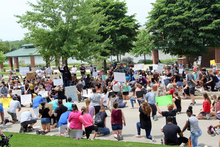 'A beautiful thing': Third day of peaceful protests highlights urge for ...