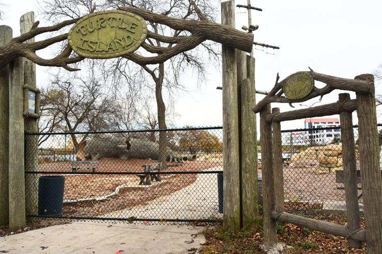 Turtle Island Playground closes for major makeover | Community ...