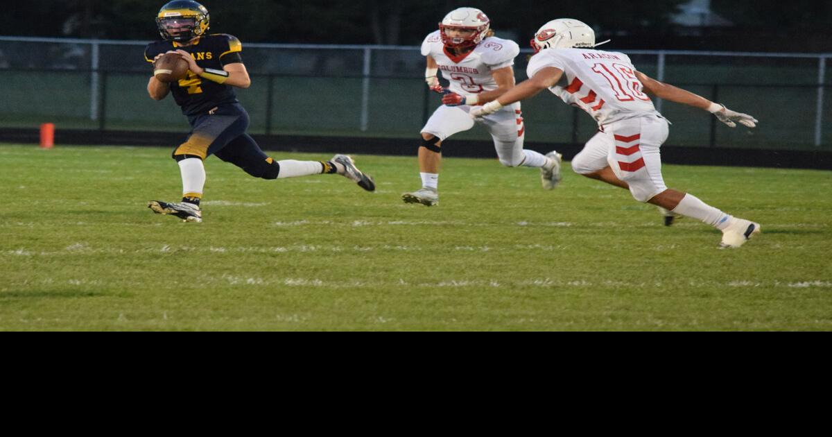 Beloit Turner falls to undefeated No. 2 Columbus 53-14 | Sports ...