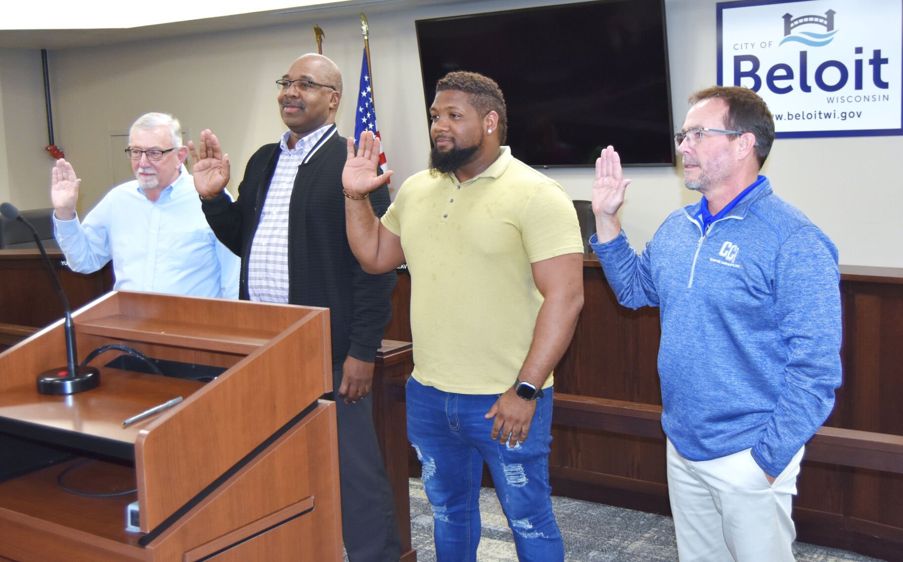 Council veteran Kevin Leavy picked as president | Local News ...