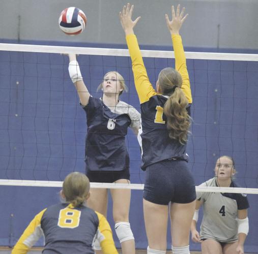 Beloit Turner sweeps Clinton in RVC Rock volleyball | Sports ...
