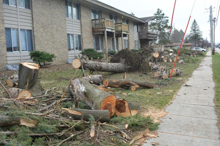 Tornado damage inspected in Beloit, Rock County | Local News ...