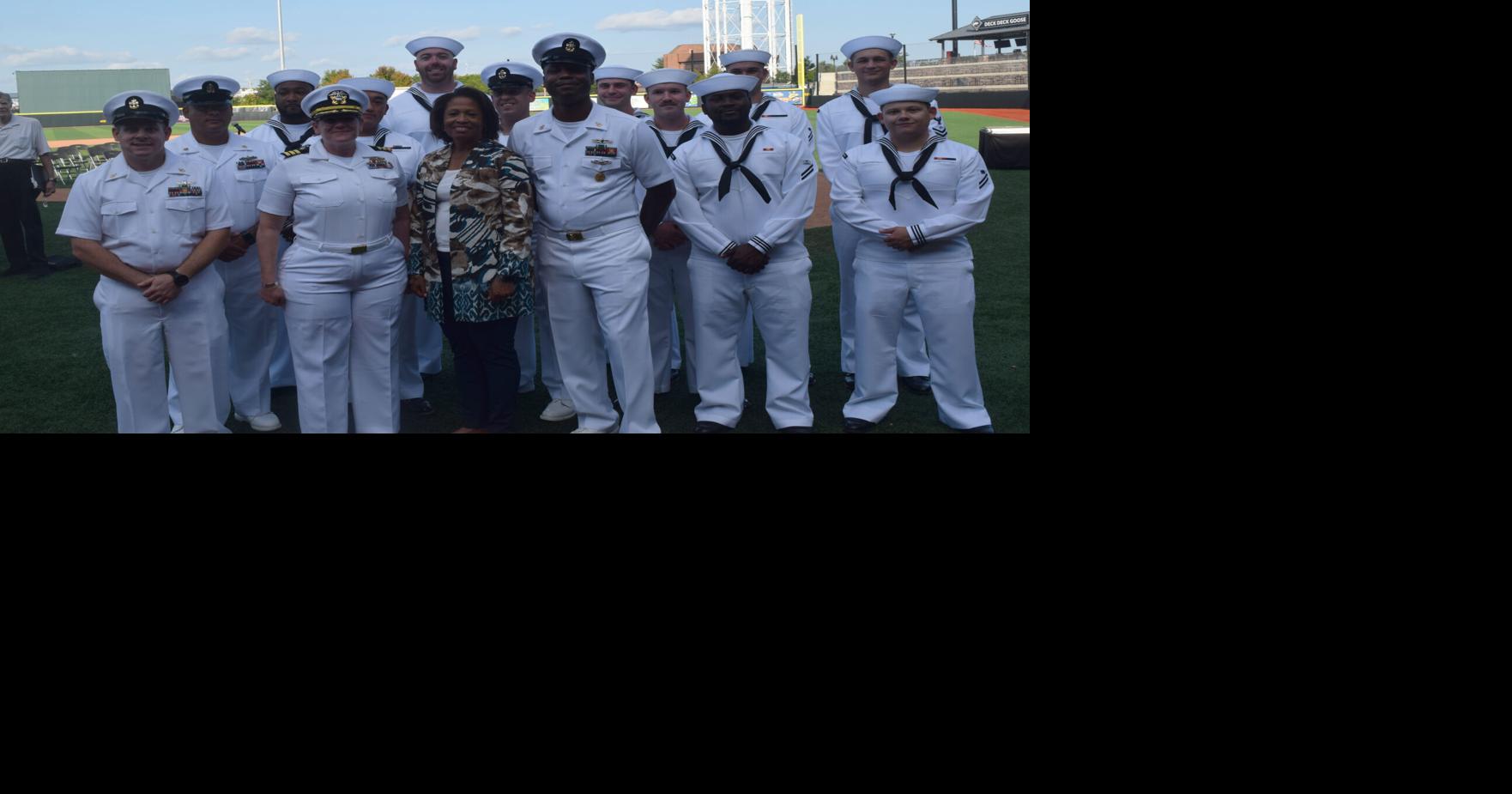 USS Beloit celebration held at ABC Supply Stadium | Local News ...