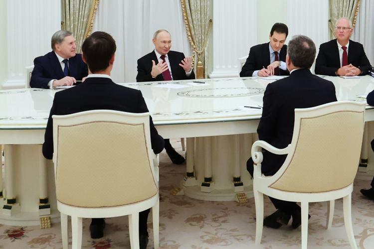 US-Russia talks on Ukraine were 'constructive' but work remains, Putin ...