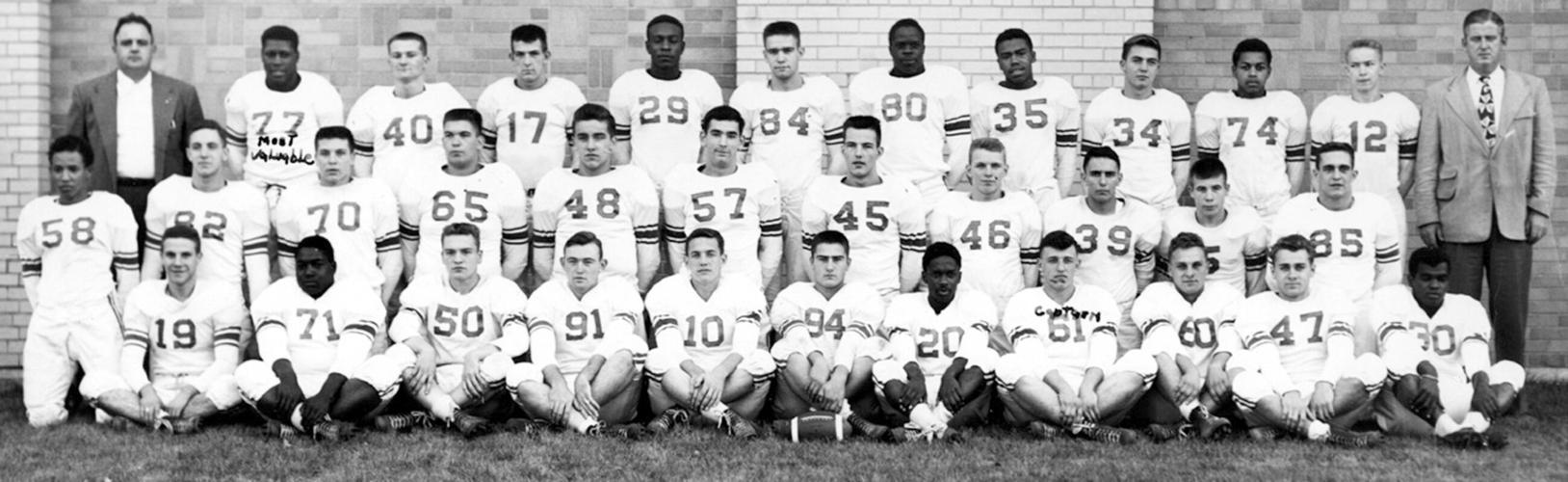 KNIGHTS TO REMEMBER: 1952 football team boasted All-State duo | Sports ...