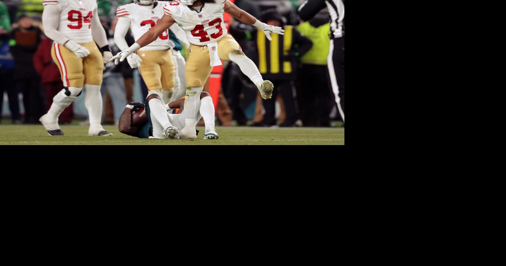 49ers count on 2 unlikely contributors at linebacker for playoff run ...