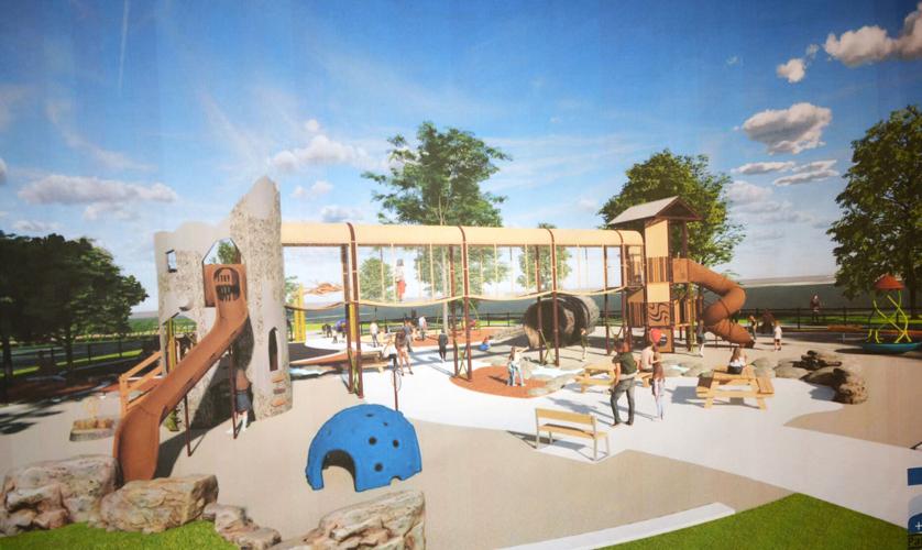 Turtle Island play area plans shared with residents | Local News ...