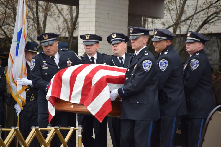 Blue brotherhood lays fallen officer to rest | Uncategorized ...