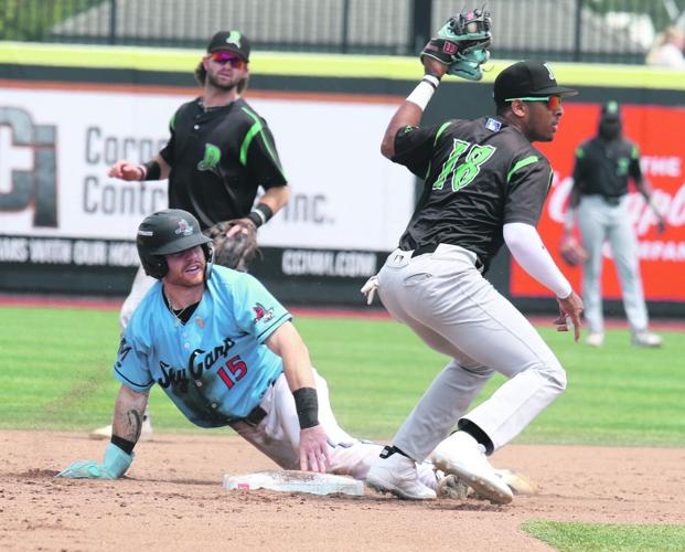 Sky Carp head into All-Star break tied for first place | Sports | beloitdailynews.com