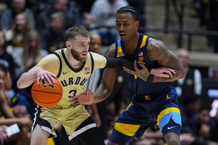 Guard Zaide Lowery no longer part of Marquette men's basketball program ...