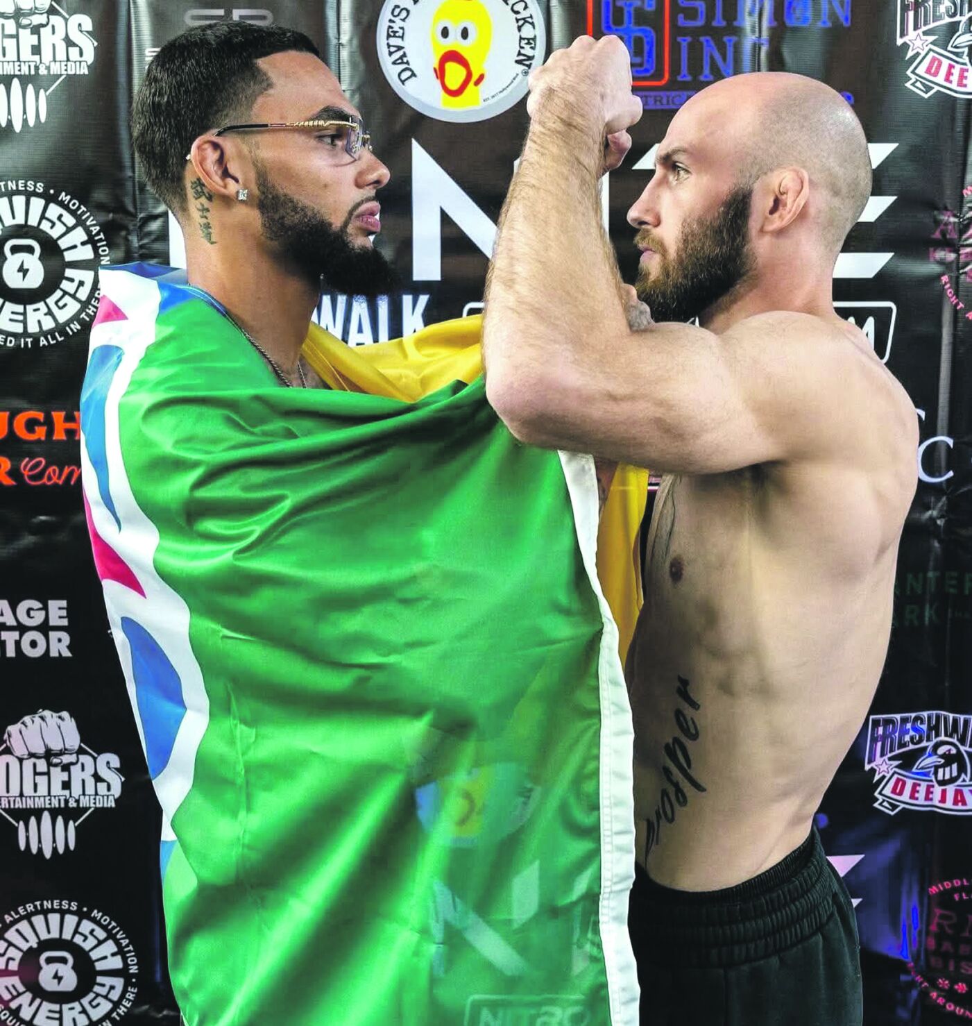 MMA fighter Darren Coleman says he learned from losing pro debut ...