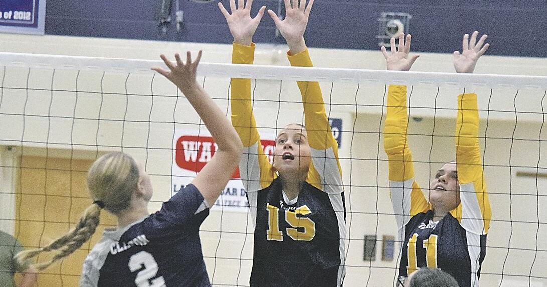 Beloit Turner sweeps Clinton in RVC Rock volleyball | Sports ...