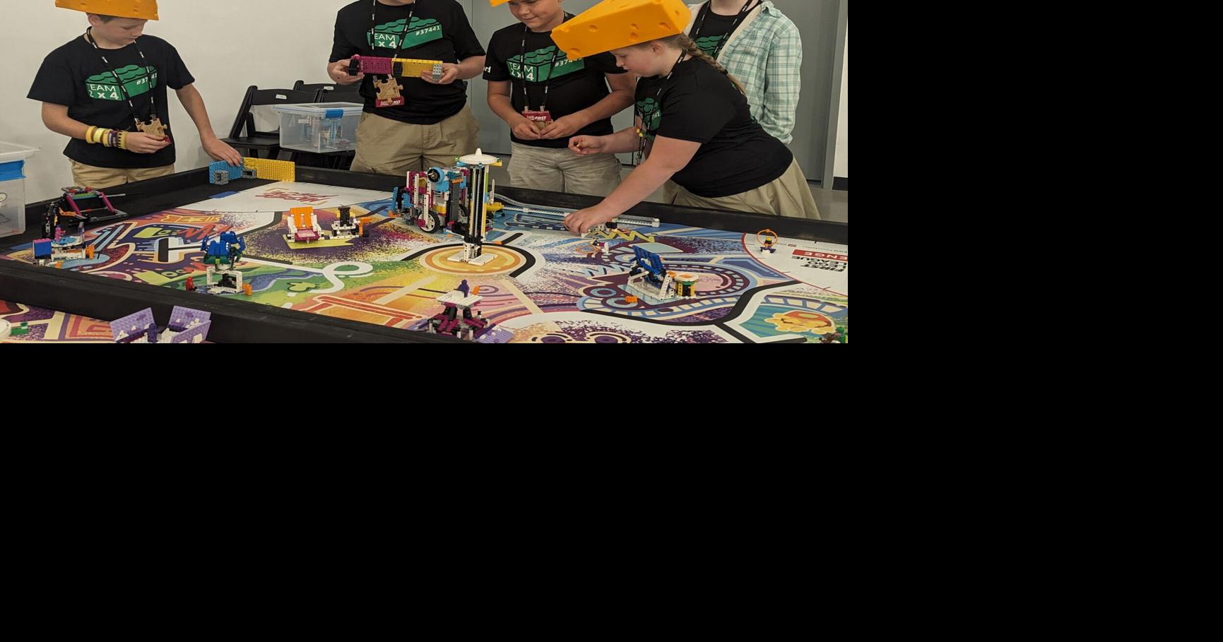 Locals in top 3 at national middle school robotics competition | Local ...