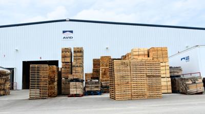 Pallet company expanding on Cranston Road | Business News ...
