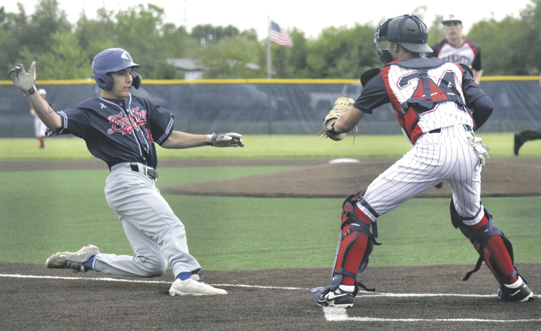 Ethan Halon locks in down stretch from mound as Beloit Senior Legion ...