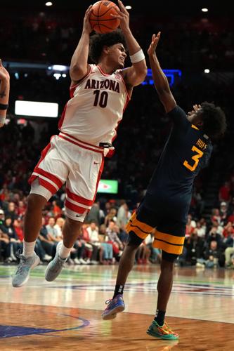 Burries scores 22 points, No. 1 Arizona dominates West Virginia 88-53 ...