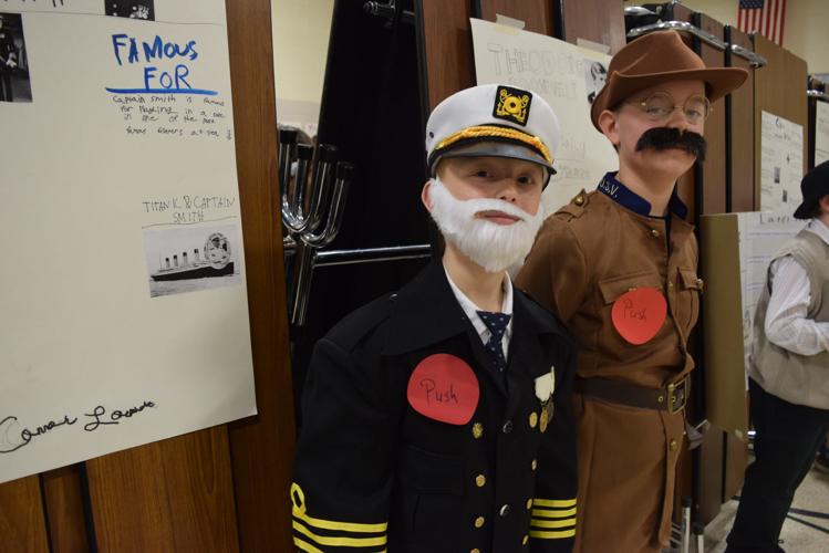 Townview students showcase history at 'Wax Museum' | Local News ...