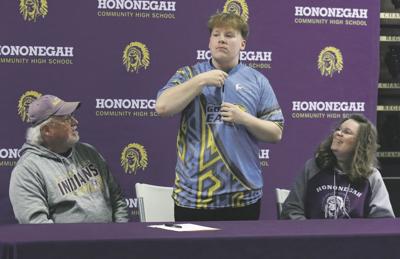 Hononegah's Charlie Hunt will continue bowling career at Rock Valley ...