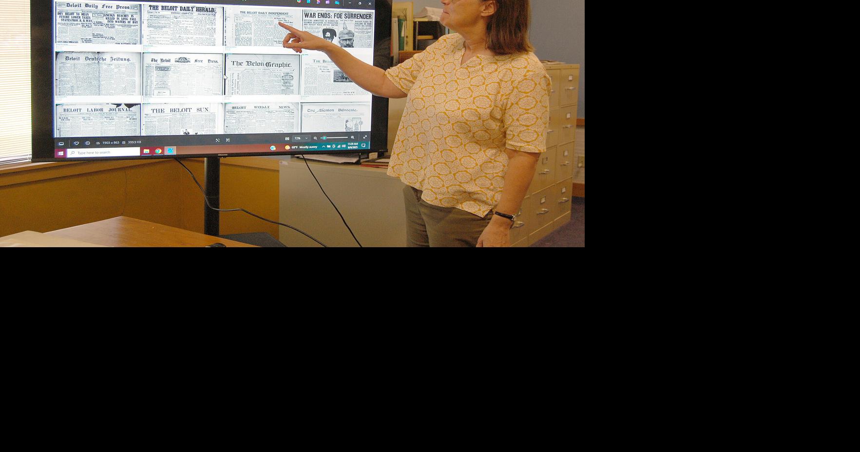 Beloit Historical Society has online newspaper archives | Community ...