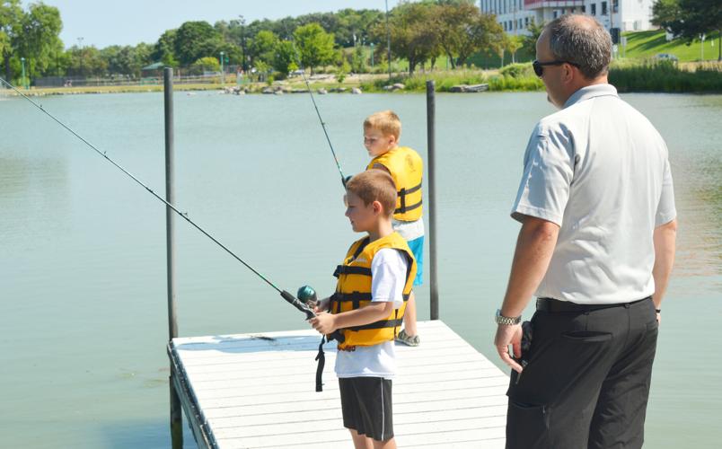 Sheriff's Office hosts Cops and Bobbers fishing day for kids | Local ...
