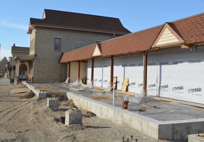 Construction underway at Talcott Free Library | Illinois News ...