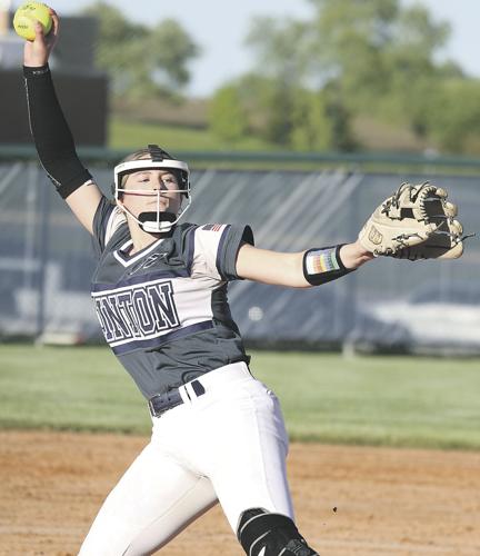 Ashley Theisen helps Clinton Cougars claw way toward consistency ...