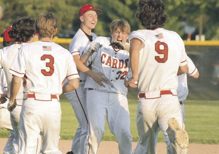 Brodhead/Juda clinches share of RVC Rock baseball title with 7-6 win ...