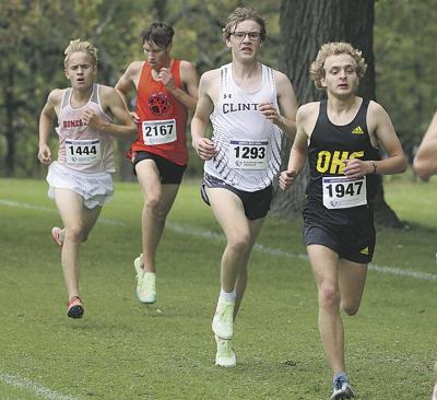 Craig, Clinton star in Midwest cross country meet in Janesville ...