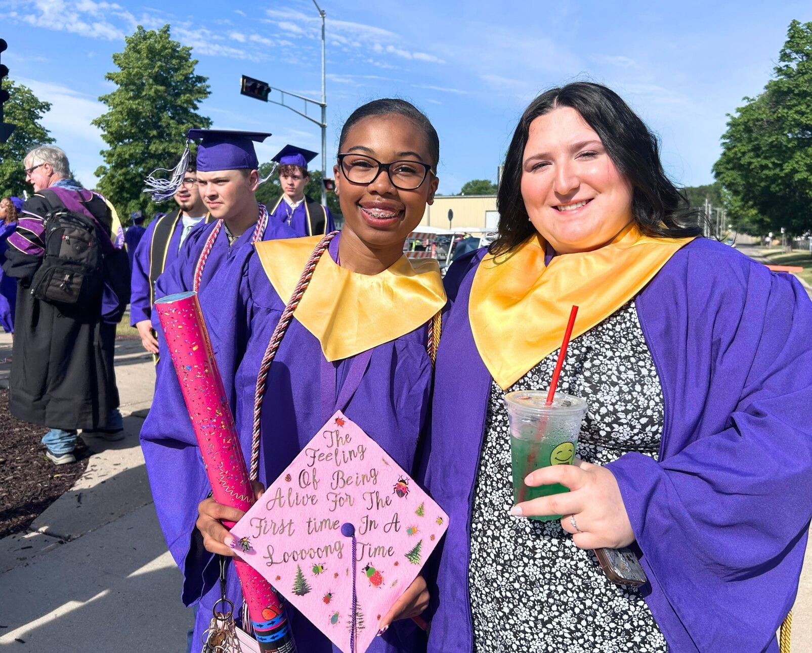 Beloit Memorial launches 326 graduates to next stages in life ...