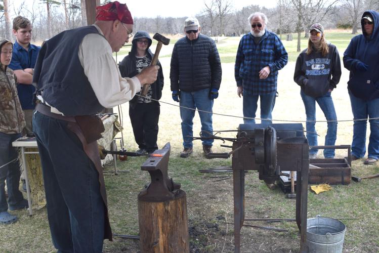 Macktown Living History to host Sunday events starting with Blacksmith ...