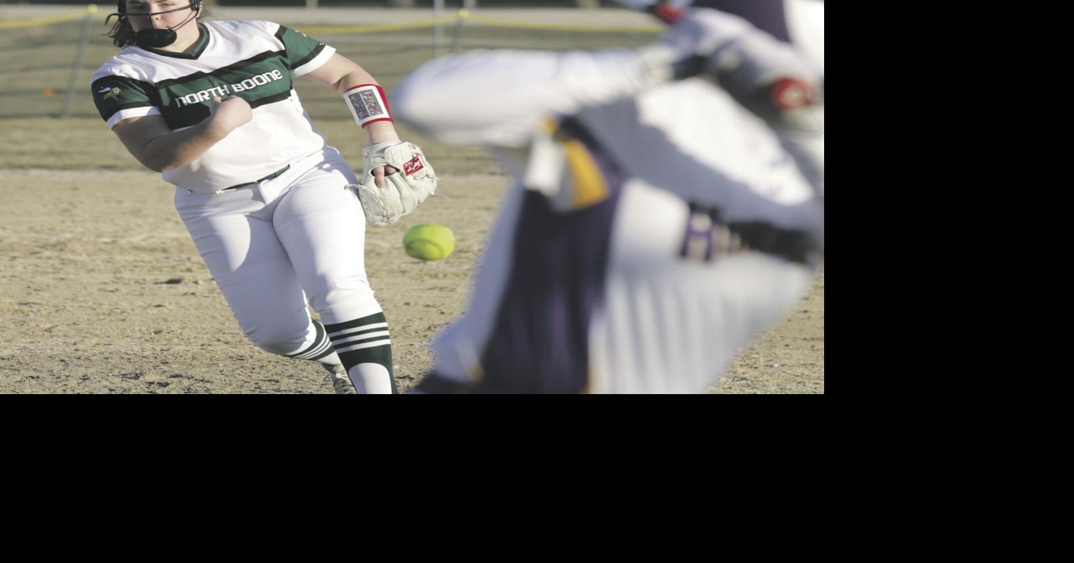 PREPS: Cami Carter's arm, bat power North Boone past Hononegah | Sports ...