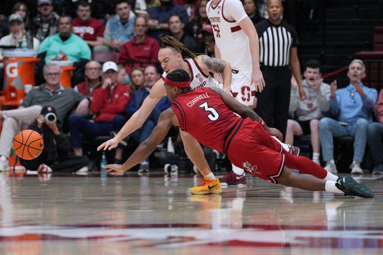 Freshman Ebuka Okorie leads Stanford to an 80-76 win over No. 16 ...
