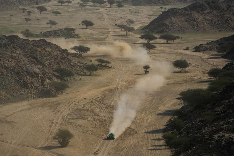 De Mévius wins Dakar Rally stage one with amputee Baumel | National ...