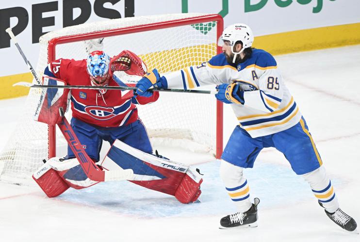 Canadiens beat Sabres 6-2 to take a 2-1 lead in the second-round ...