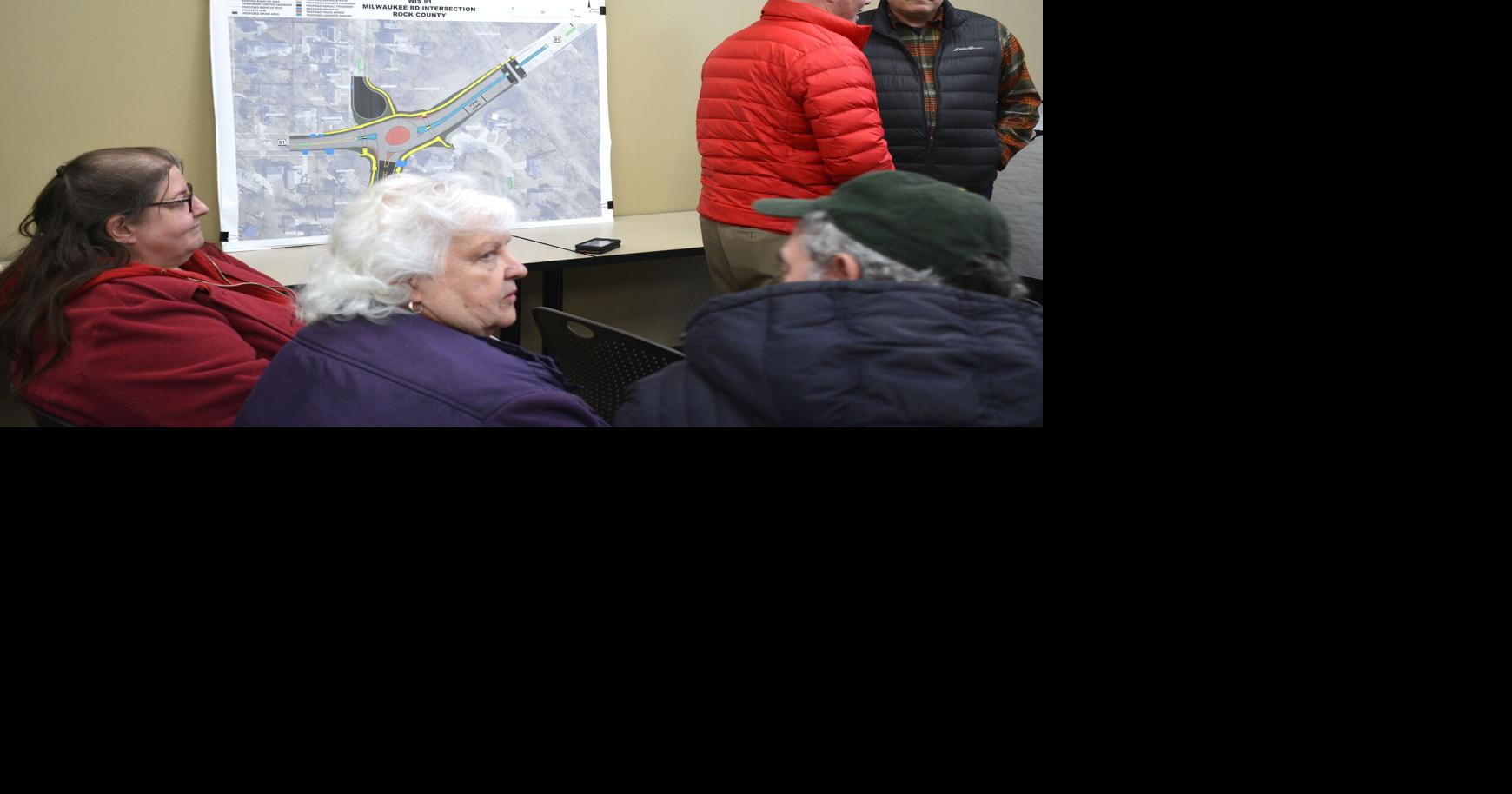 Residents speak out about roundabout plans on Milwaukee Road | Local ...