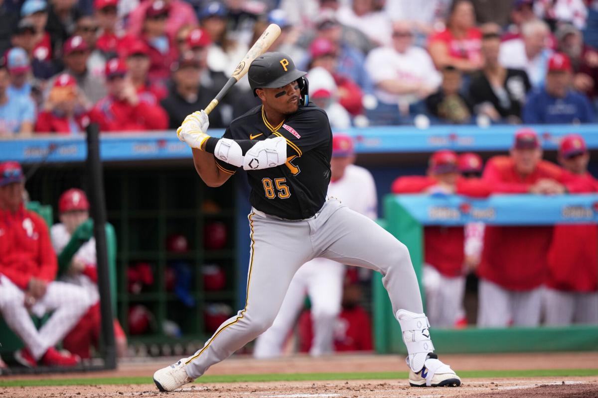 Pirates call up red-hot prospect Esmerlyn Valdez, start him in right ...