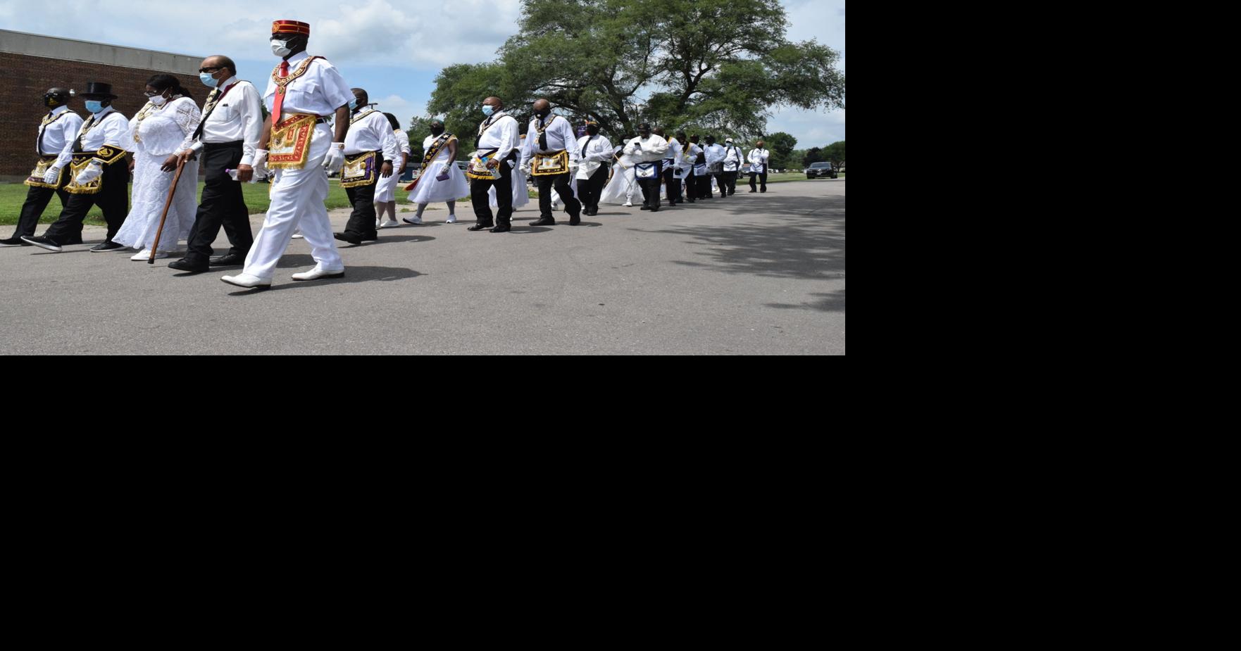 'Encouraged and inspired': Beloit community members march for equality ...
