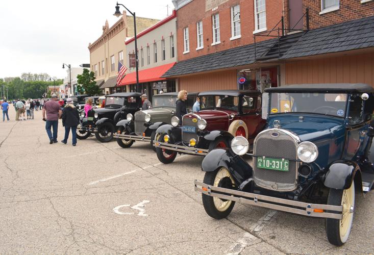 Each classic car has its own story at Model A Day in Clinton | Local ...