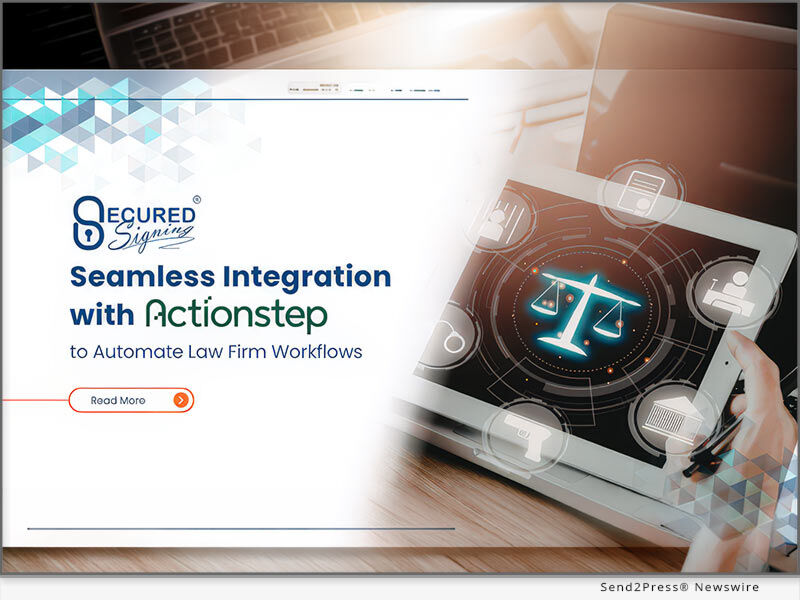 Secured Signing Announces Seamless Integration with Actionstep to ...