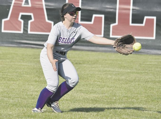Gwen Baker strong from circle in Milton's 10-0 win over Beloit Memorial ...