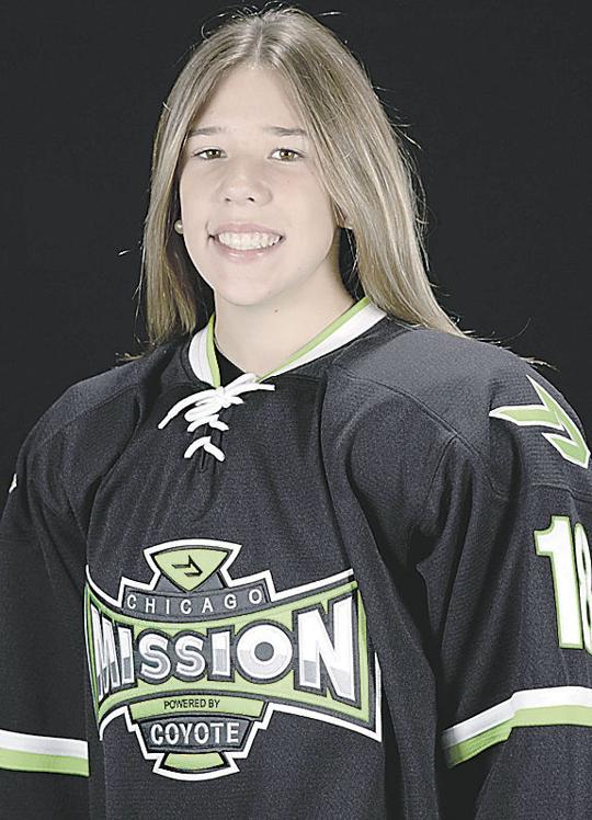 Beloit hockey player Kamdyn Davis qualifies for USA Hockey Women's ...