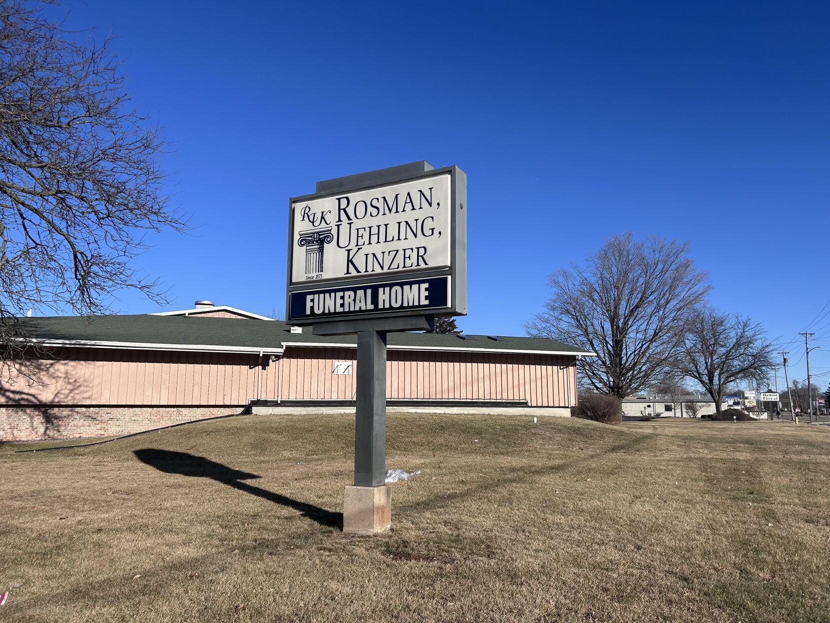 Funeral home owners looking to keep half of Cranston Road property ...