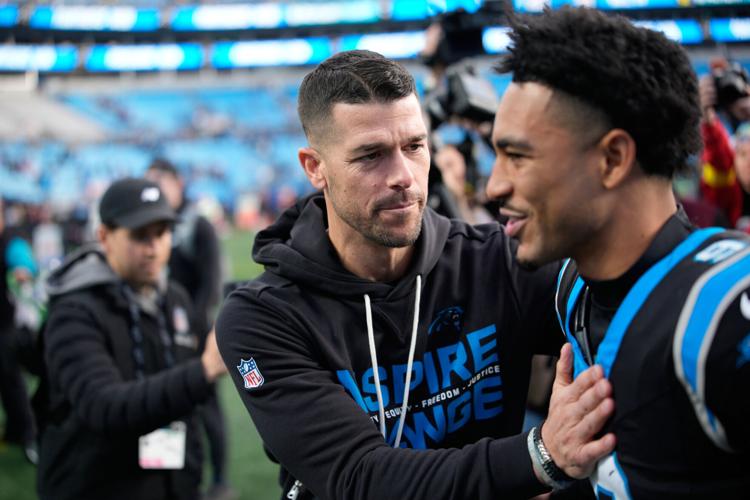 Sam Darnold and Seahawks travel to face Panthers with plenty of playoff ...