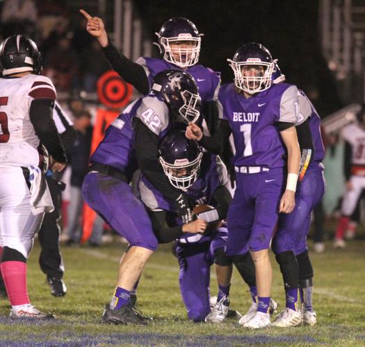 Beloit Memorial football team stumbles in finale against Badger ...