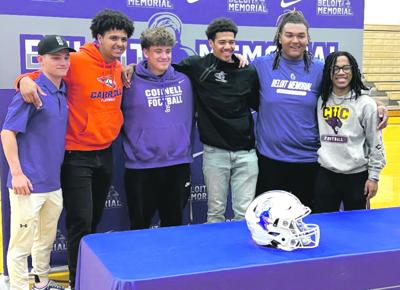 Beloit Memorial football players eager to start college careers ...