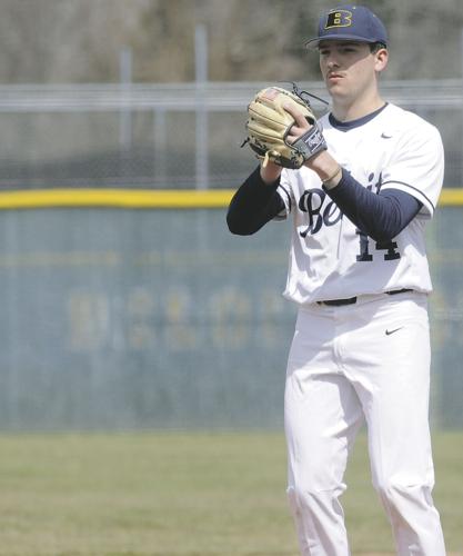 Eamon Burke wins MWC Pitcher of the Week for surging Beloit College baseball | Sports ...